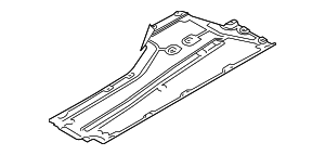 Genuine BMW 51-75-8-060-096 | Front Shield | FREE Shipping on Most ...