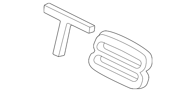 31378790 - Nameplate - 2016-2021 Volvo | Volvo OEM Parts Direct