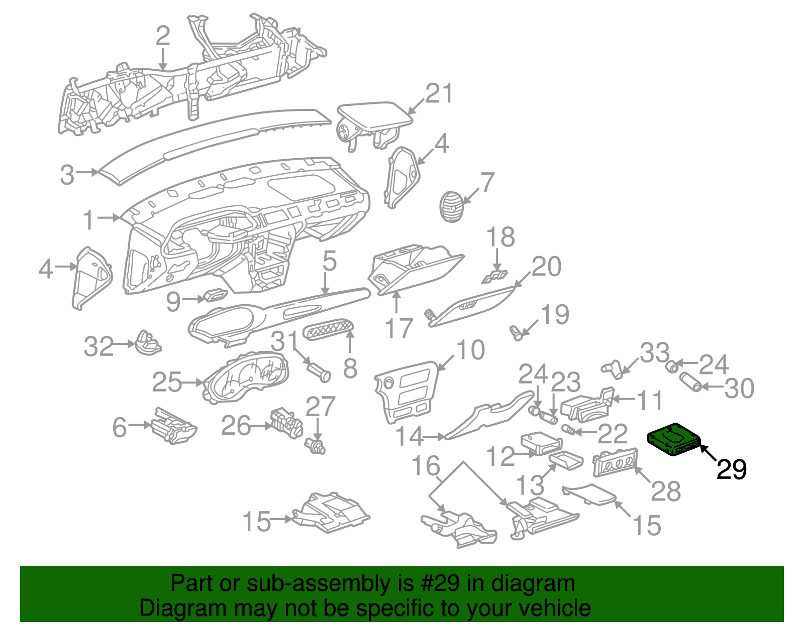 2000 Chevrolet Malibu Body Control Module, Remanufactured 19245419 ...