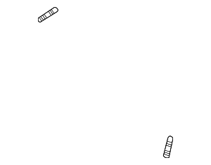 90116-10149 - Exhaust Manifold Stud - 2006-2010 Toyota Highlander | OEM ...