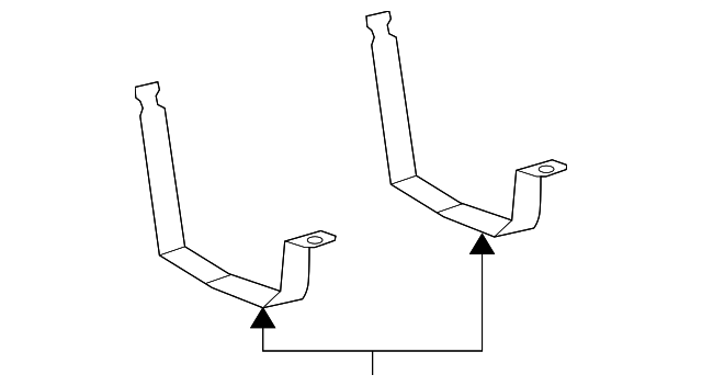 1996-2020 GM Fuel Tank Strap 84497927 | Capital Chevy Parts