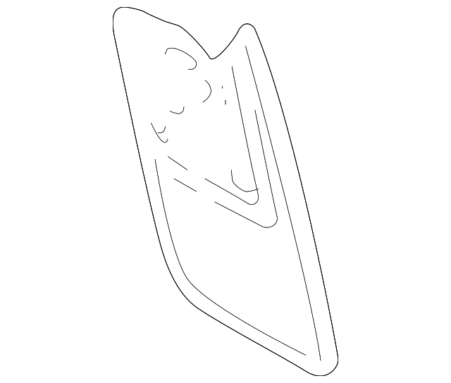 Genuine OEM Toyota Mudguards | Toyota Parts Center