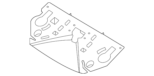 28452-6RA1F - Bracket - 2021-2023 Nissan Rogue | Nissan OEM Parts Direct