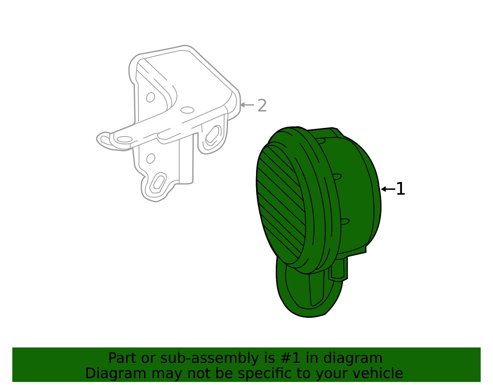 OEM 2017-2019 Honda Pedestrian Spkr 37450-T3V-A11 | Honda Automotive Parts