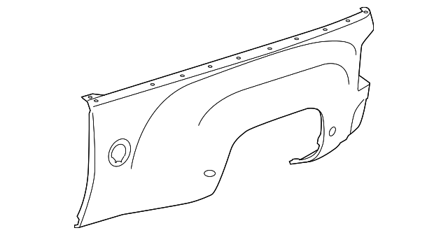 Buy Genuine GM Auto Parts - Panel (Part # 20993985) | GM Parts Store