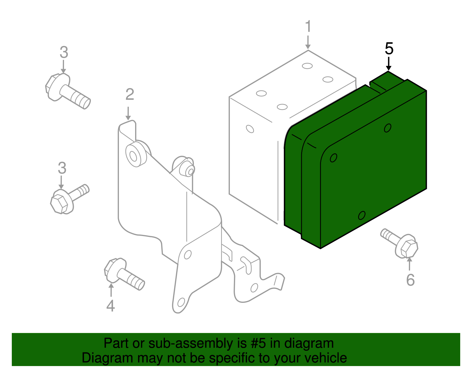 ZZEB-43-7B0 - ABS Control Module 2010 Mazda Tribute | Mazda-Parts