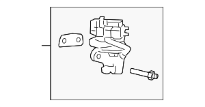 2004-2007 Ford Egr Valve 5L3Z-9D475-A | Discount Ford Auto Parts