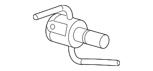 2004-2010 Ford F-150 Exhaust Gas Re-Circulation (Egr) Tube Adapter 7W7Z ...