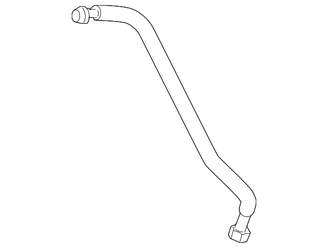 2004-2006 Ford | Egr Pipe | 3L3Z-9D477-A | Walls' Ford Parts
