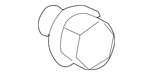 90942-01111 - 2007-2024 Lexus - Wheel Nut | My L Parts