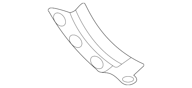 Genuine Toyota Corner Support Side Extension part# 61786-08030 for 2021 ...