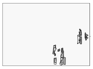 58302-08040 - 2021-2024 Toyota Sienna - Rear Body Panel | Discount ...