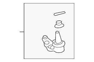 43340-09010 - Lower Ball Joint - 2001-2010 Toyota | Nucar Toyota of ...