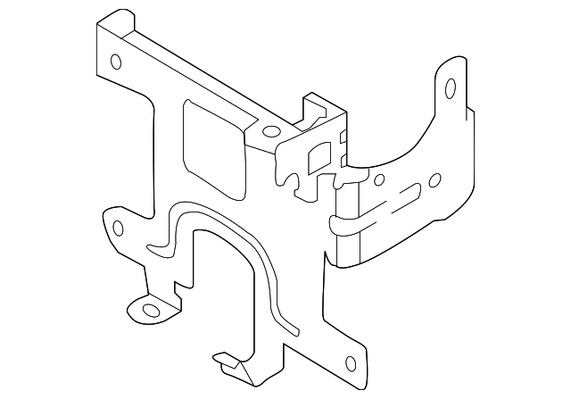46192-3D600 - Controller Bracket 2017-2020 Kia Optima | Kia.Parts Store