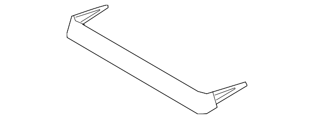 Genuine Sunroof Deflector for 2019-2023 Hyundai Santa Fe | Part# 81690 ...