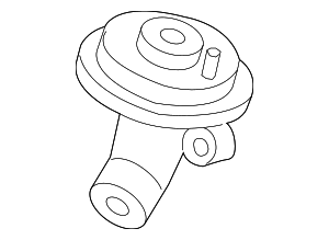 XF1Z-9D475-CB - Egr Valve - 1991-2003 Ford | Lasco Auto Parts