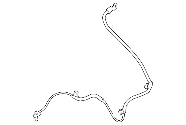 2017-2018 Ford F-150 ABS Sensor HL3Z-2C204-B | OEM Parts Online