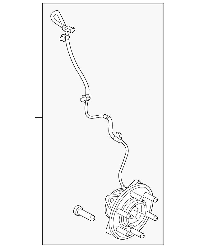 2018-2019 Ford F-150 Wheel Bearing And Hub Assembly JL3Z-1104-K | OEM ...