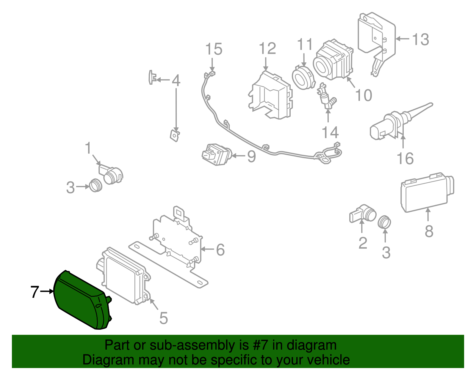 66316877219 - 2016-2025 BMW Cover (66-31-6-877-219) | BMW of South ...