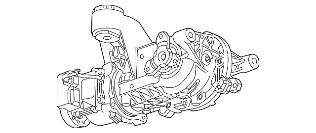 2016-2022 GM Differential Carrier 42769813 GM | GMPartsDirect.com