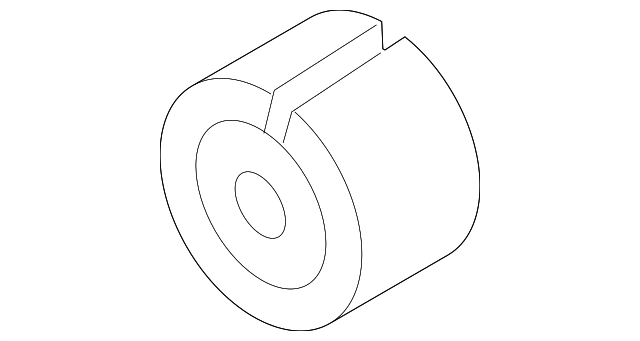 Genuine Ft Lower Control Arm Rear Bushing for 2014-2022 Hyundai | Part ...