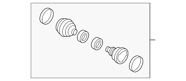 2017-2023 Jaguar F-Pace Boot Kit T4A12522 | JaguarParts.com
