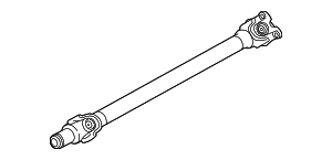 2017-2024 Jaguar F-Pace Drive Shaft T4A3283 | OEM Parts Online