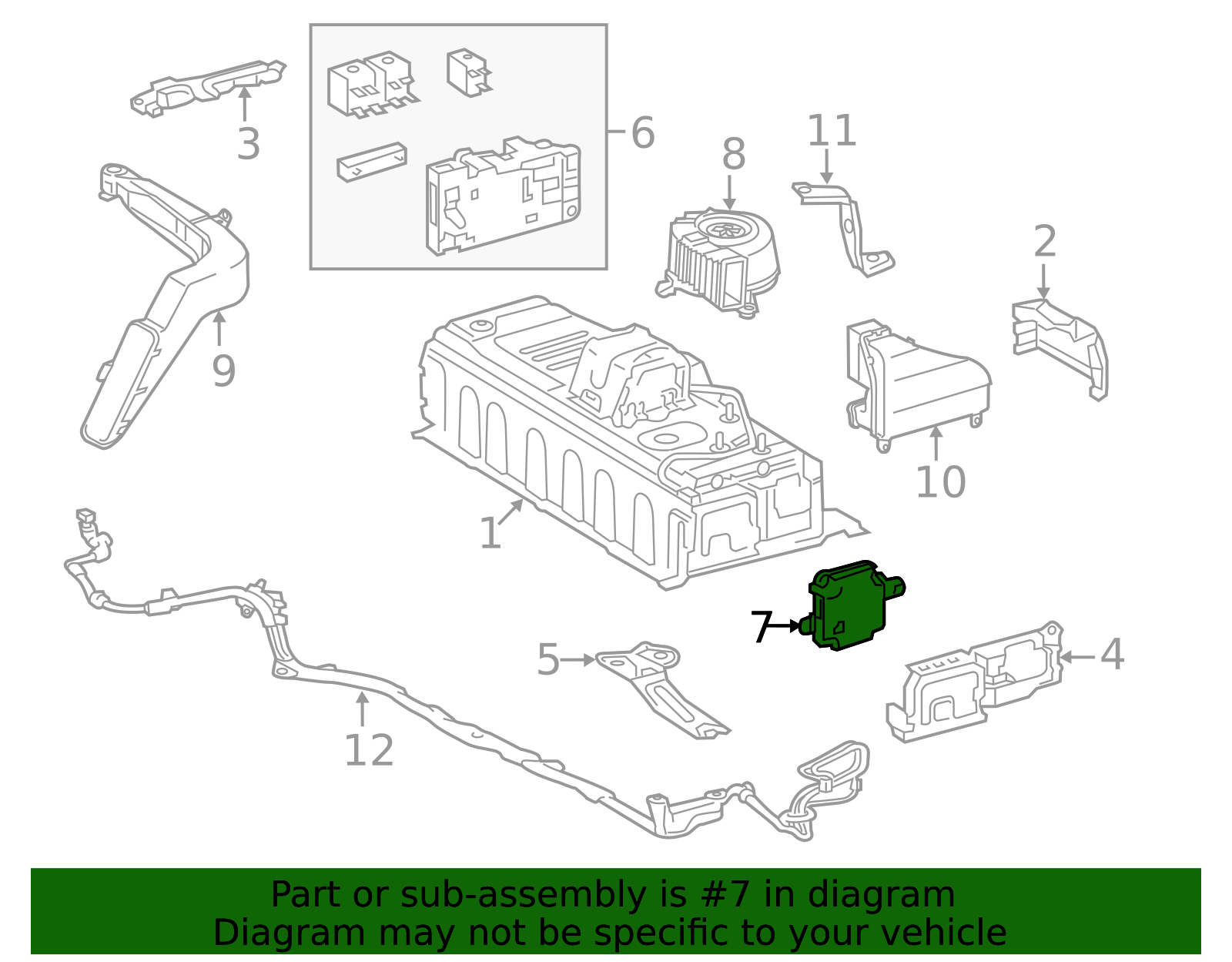 89892-33020 - High-Quality Drive Motor Battery Voltage Sensor for ...