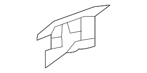 2019-2025 Nissan Altima Rear Trim 822D2-6CA1A | Mossy Nissan Oceanside ...