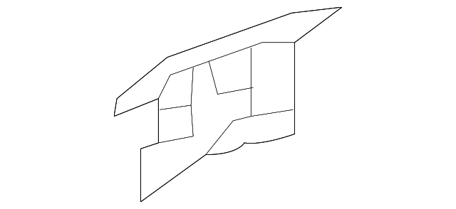 2019-2025 Nissan Altima Rear Trim 822D3-6CA1B | My Nissan Part