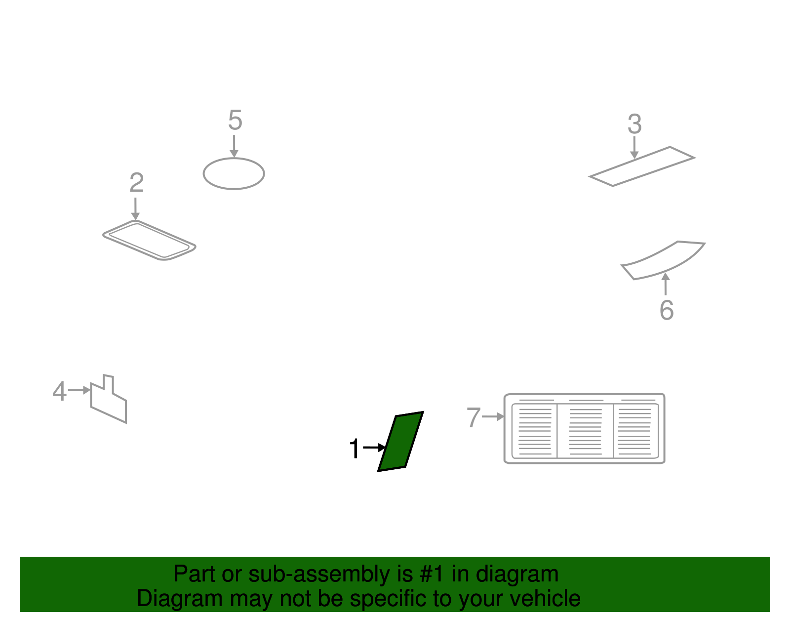 42762-THR-A11 - Spec Label 2018-2024 Honda Odyssey | Honda Parts Online
