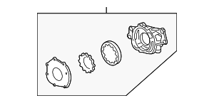 1997-2020 GM Oil Pump Replaces Part Number 12696357 12710303 GM ...