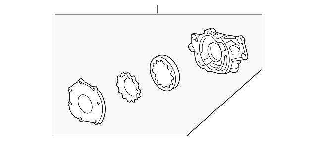 1997-2020 GM Oil Pump Replaces Part Number 12696357 12710303 GM ...
