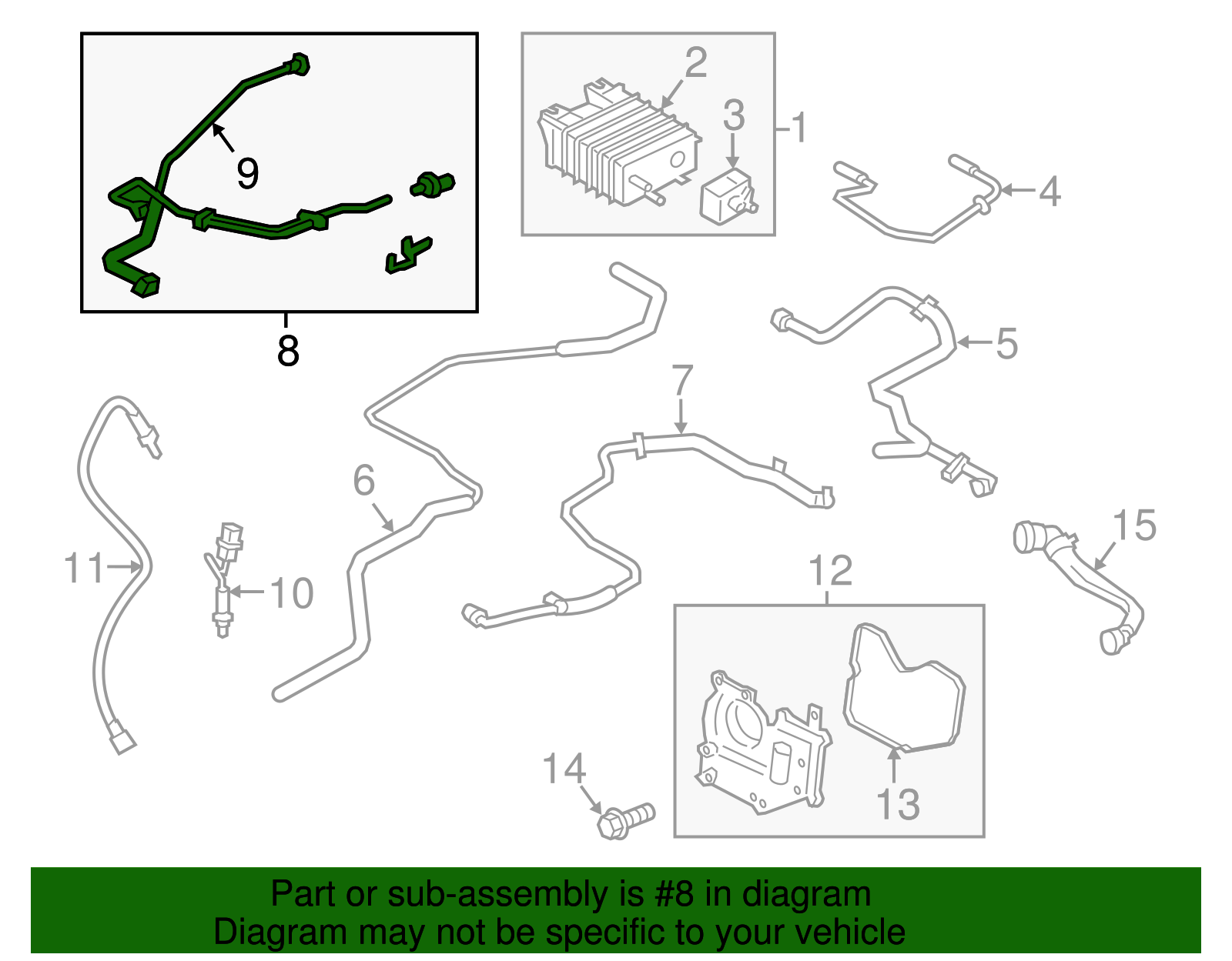 HG9Z-9D289-E - Evaporative Emissions System Lines 2017-2020 Ford | Ford ...
