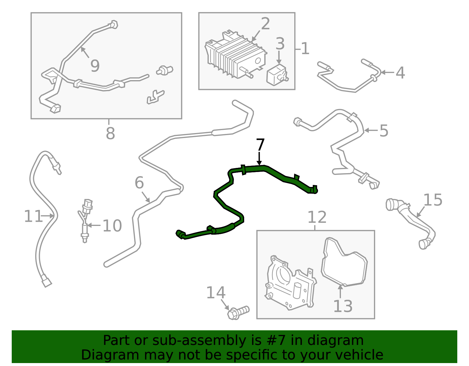 Evaporative Emissions System Lines DG9Z-9D683-E | Awesome Parts Ford