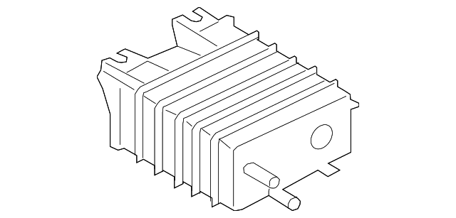 Genuine OEM Ford Part - Reservoir Assembly GU5Z-9D653-KA | Genuine OEM ...