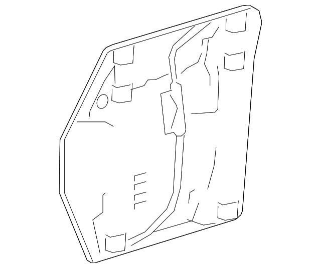 447-720-39-00 - Window Regulator 2016-2023 Mercedes-Benz Metris ...