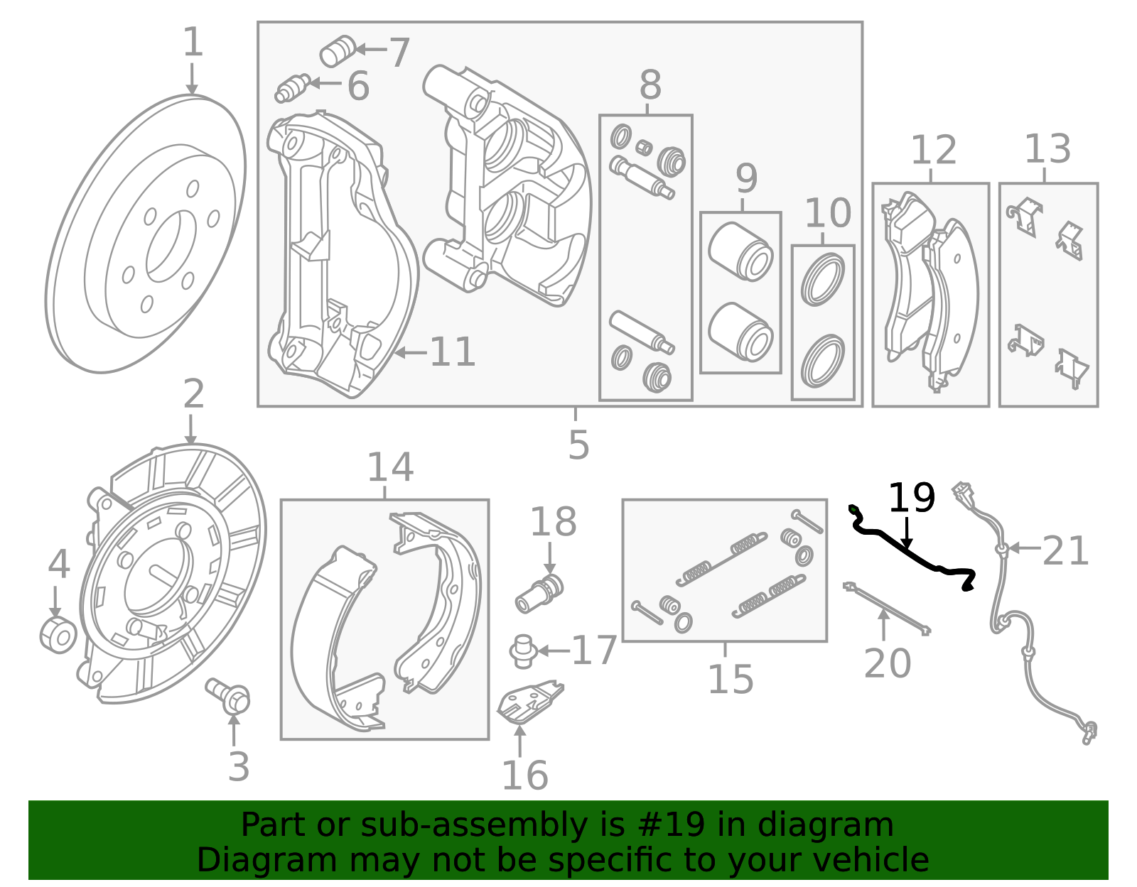 2016-2024 Nissan TITAN XD Brake Tube 46211-EZ55D | Team Nissan Inc.