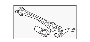 2017-2024 Nissan Armada Motor & Linkage 28800-6JK0A | TascaParts.com