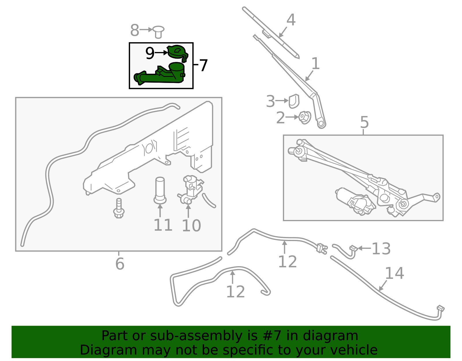 28915-1LA0A - High-Quality Washer Fluid Reservoir Filler Pipe for ...