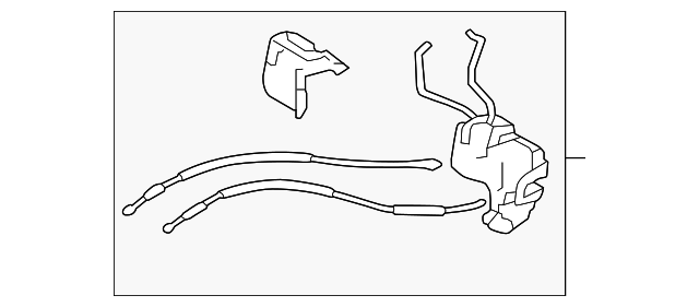 2012-2017 Hyundai Accent Lock Actuator 81310-1R110 | OEM Parts Online