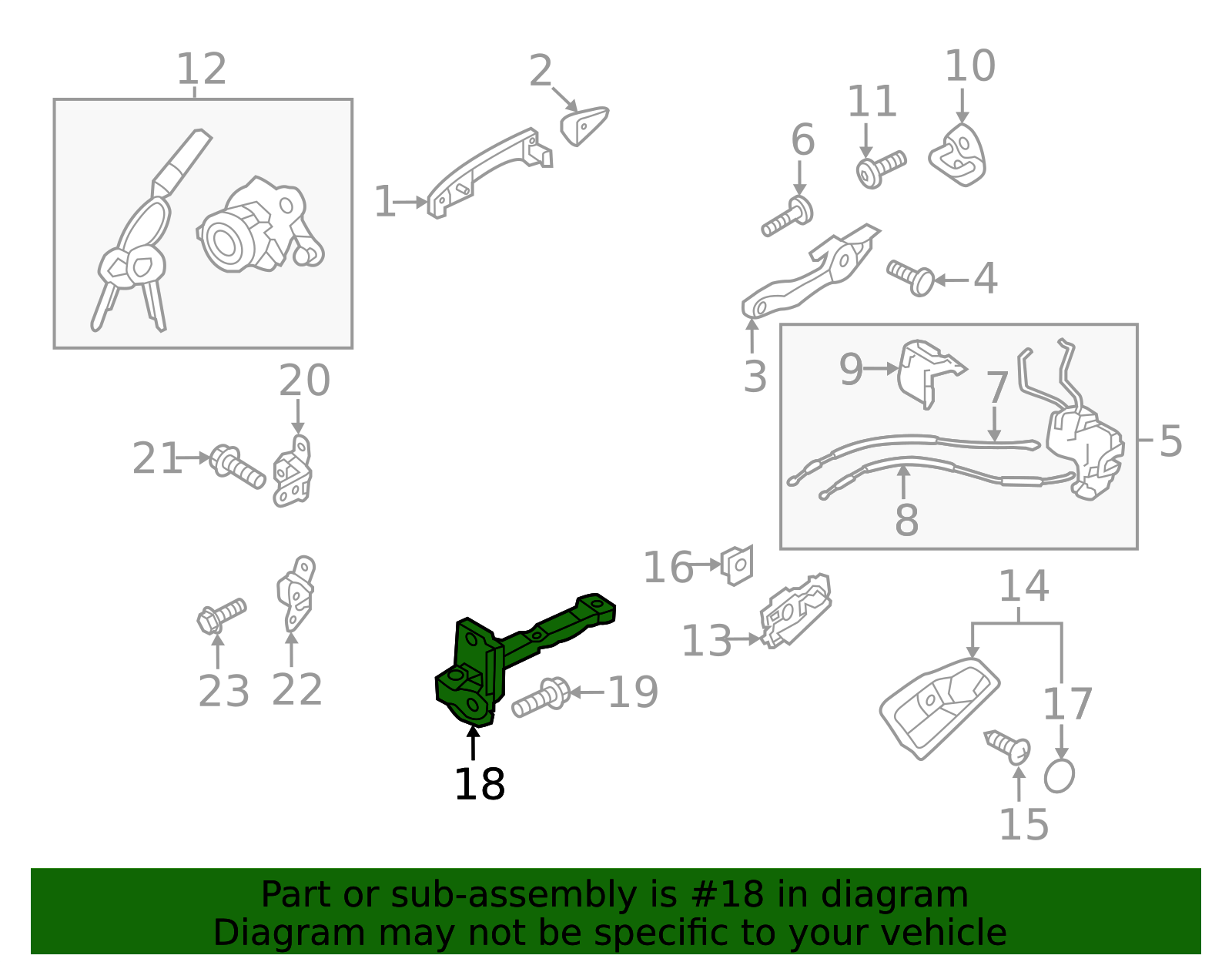 79390-1R000 - High-Quality Door Check for 2012-2017 Hyundai Accent ...