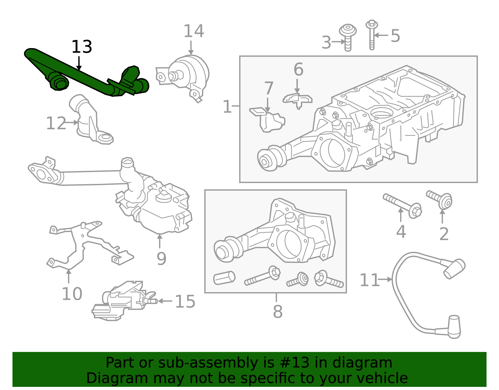 T2H1331 - Outlet Tube 2017-2019 Jaguar XE | Harper Jaguar