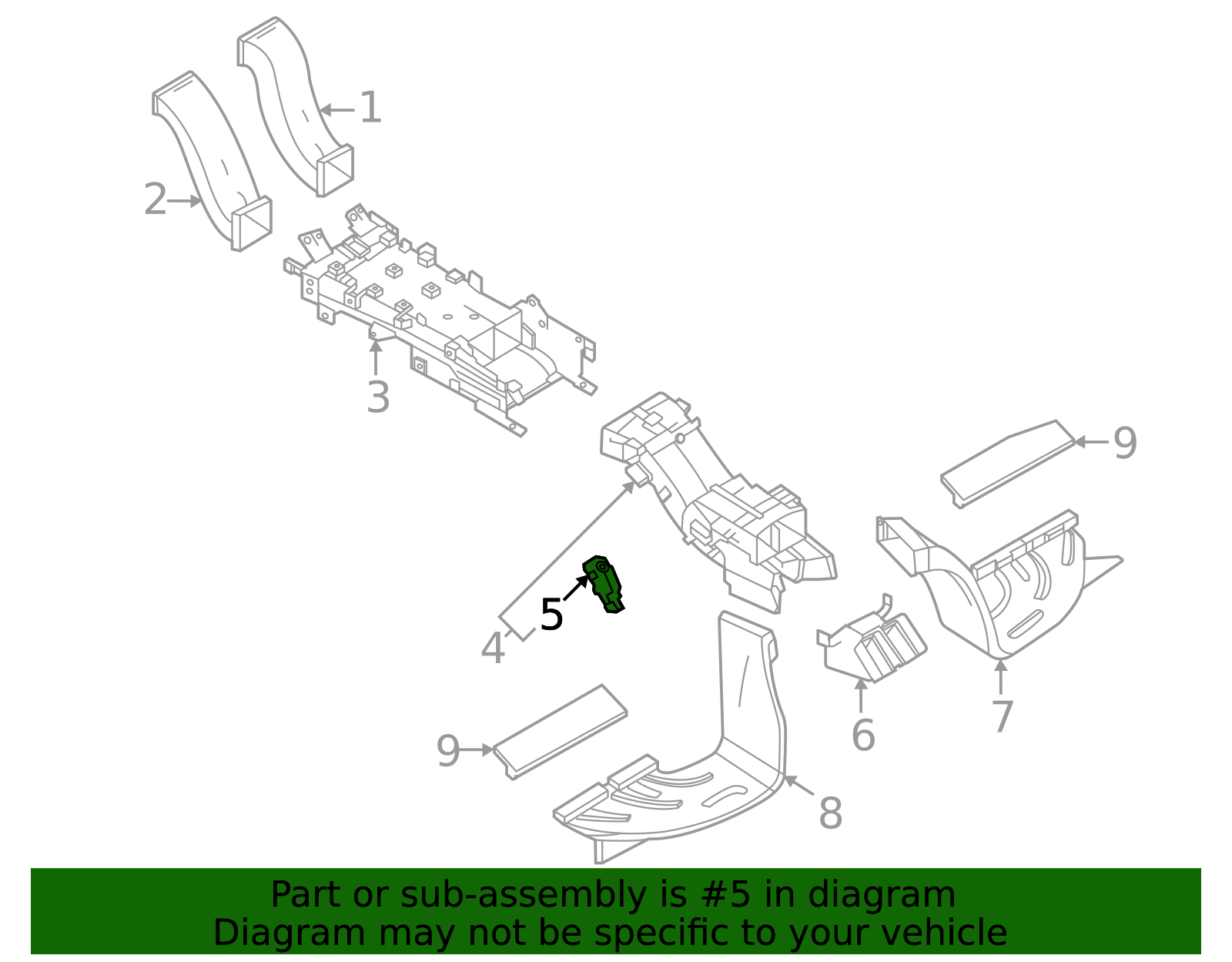 8W0-820-511-G - Motor 2022-2024 Audi e-tron GT | Audi OEM Parts Guy