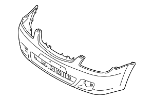 Bumper Cover | BN7H-50-031-BB | Mazda Online Parts