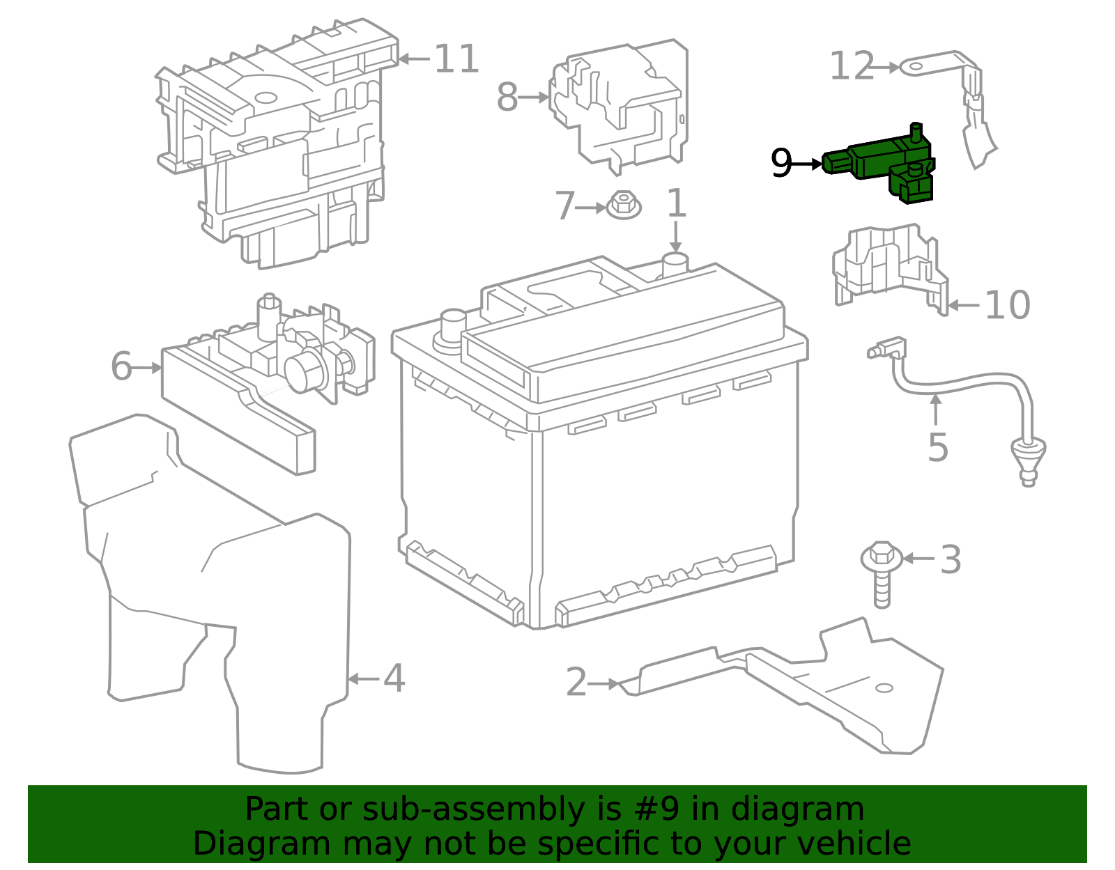 28850-F2010 - High-Quality Voltage Sensor for 2025 Toyota Camry ...