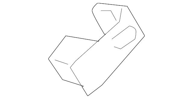 69759-0C010 - Hood Latch Clip - 2000-2022 Toyota | OEM Genuine Toyota Parts