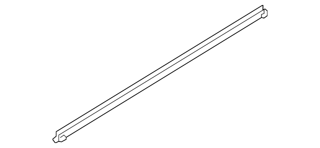 Hyundai - 82231-2W000 - Belt Weather-Strip - 2013-2016 Hyundai | OEM ...