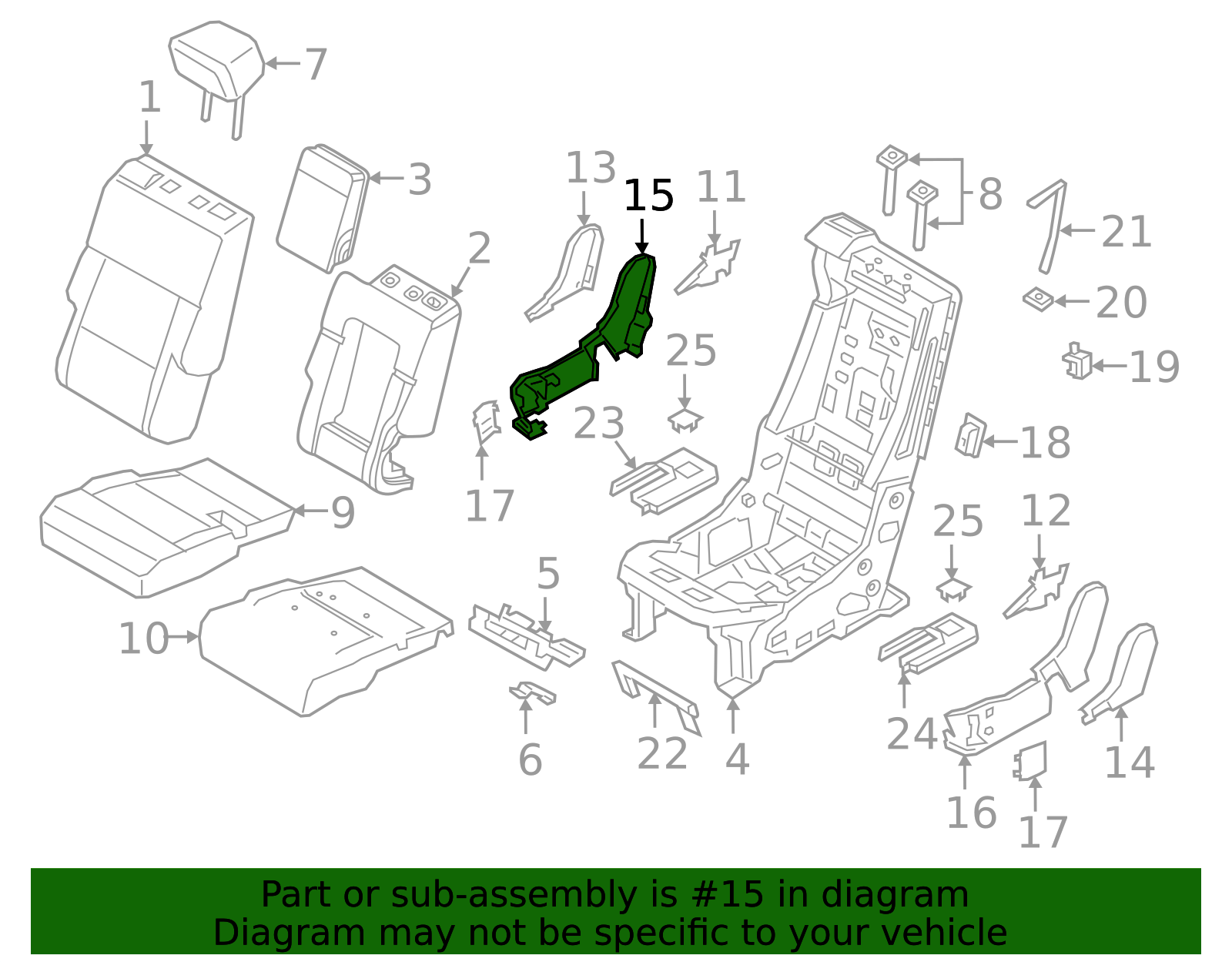 2020-2024 Ford | Valance | LB5Z-7867460-BD | Walls' Ford Parts