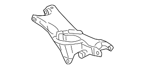 31304152 - Lower Control Arm - 2003-2014 Volvo XC90 | Volvo OEM Parts ...